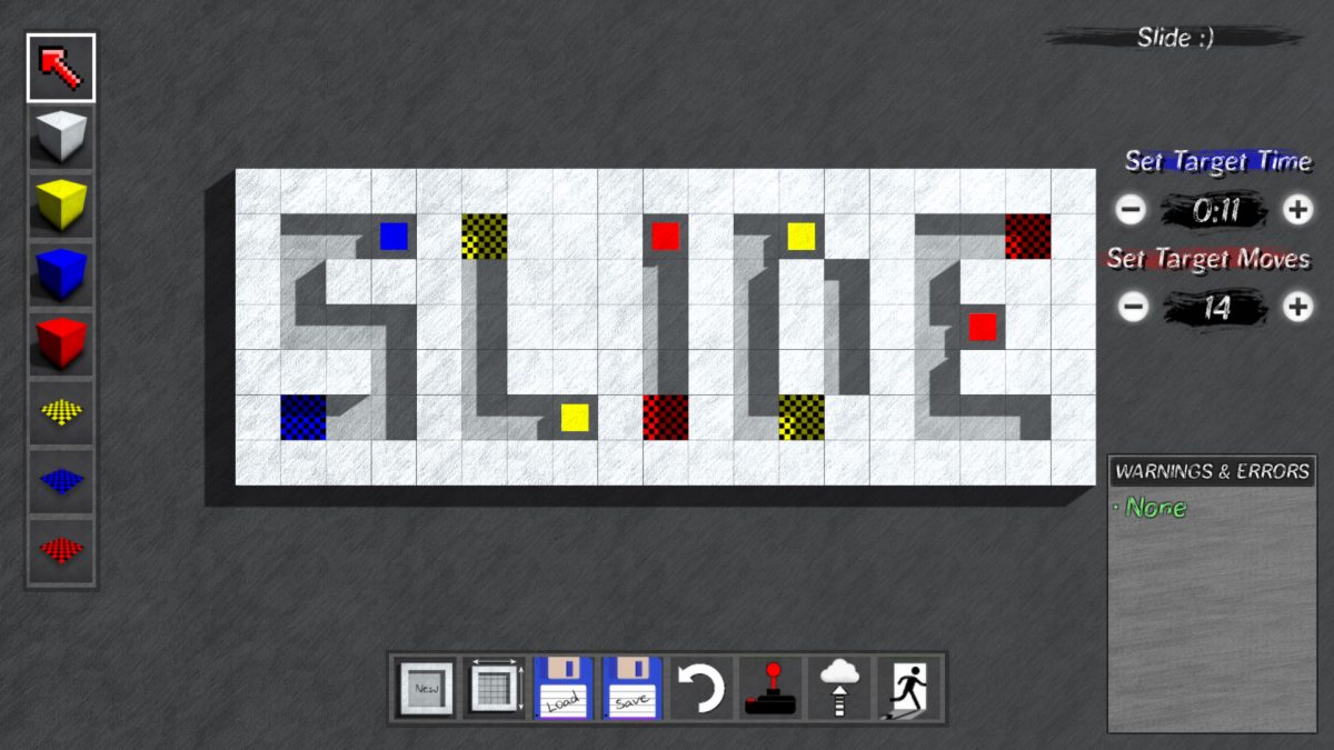 Slide!! Level Editor - Red Chain Games