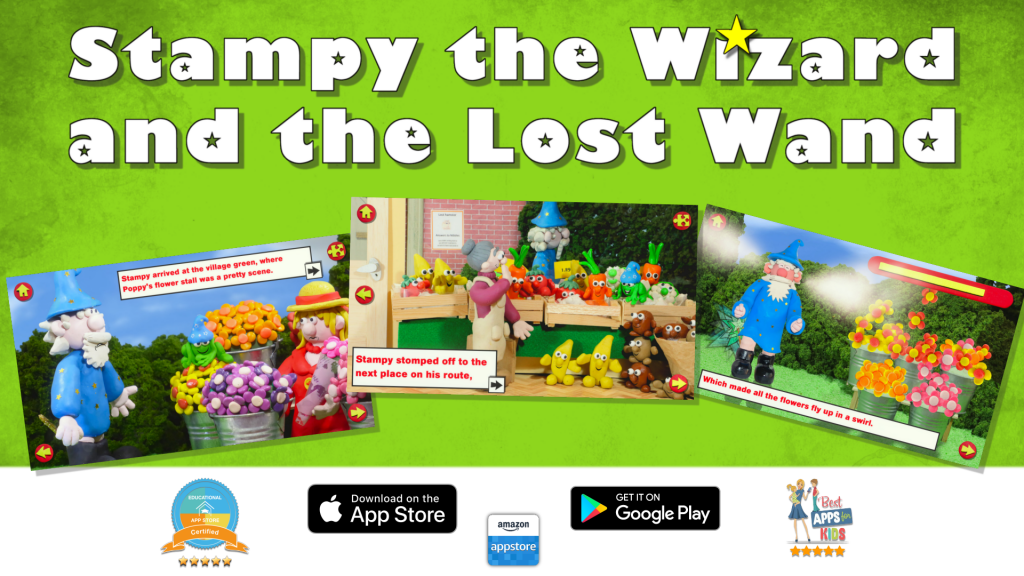 Stampy is now available on the Amazon App Store - Red Chain Games